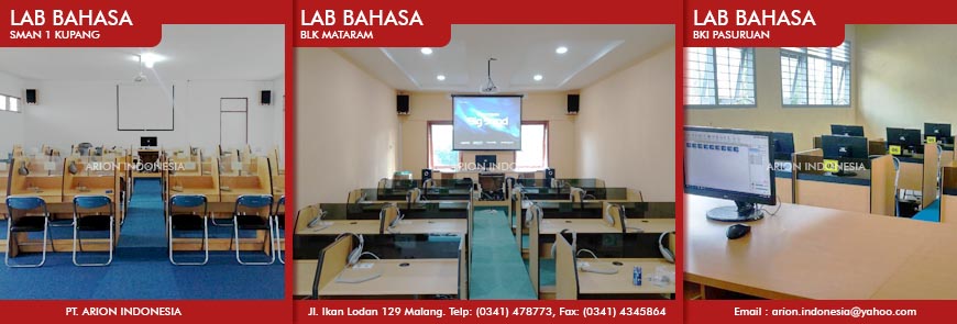Jual Laboratorium Bahasa / Software Lab Bahasa Murah Berkualitas
